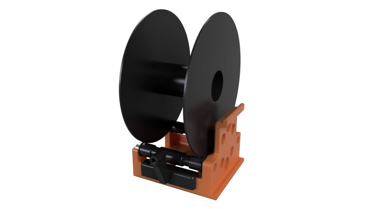 3kg spool holder for ProSlat Slatwall by JohnS - N0CTL | Download free ...