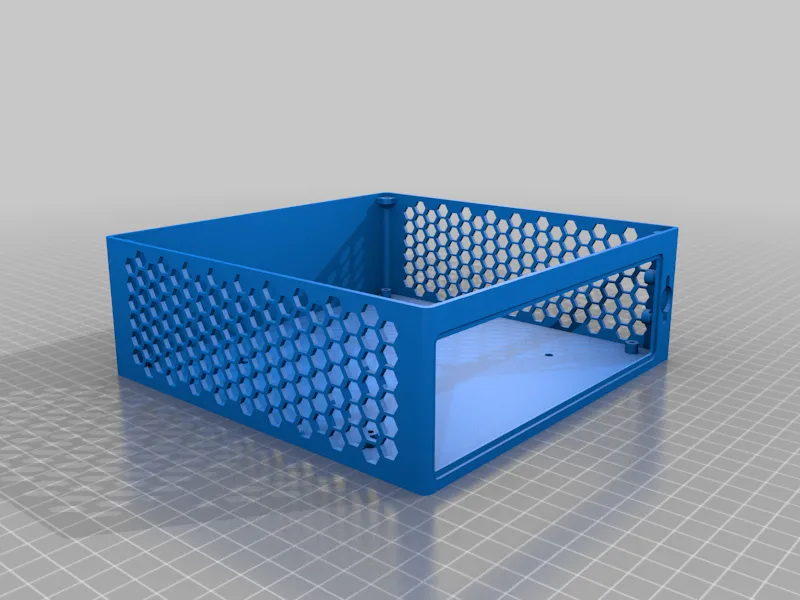 ITX VESA Mount Case by chris | Download free STL model | Printables.com