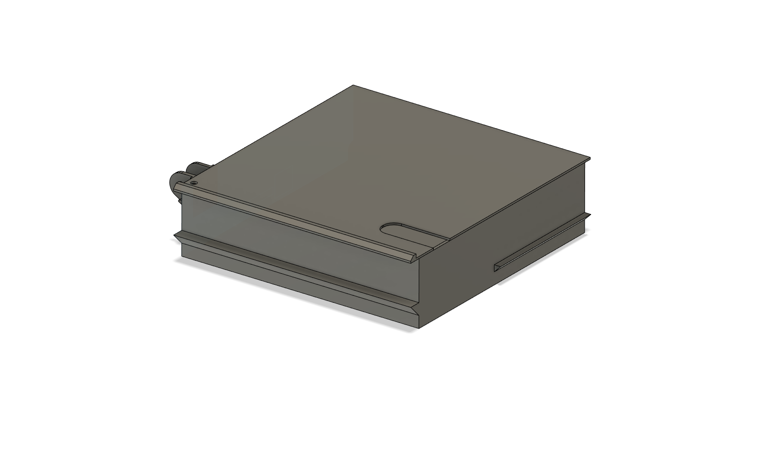 ender 3/pro electronics back enclosure by UBS | Download free STL model ...