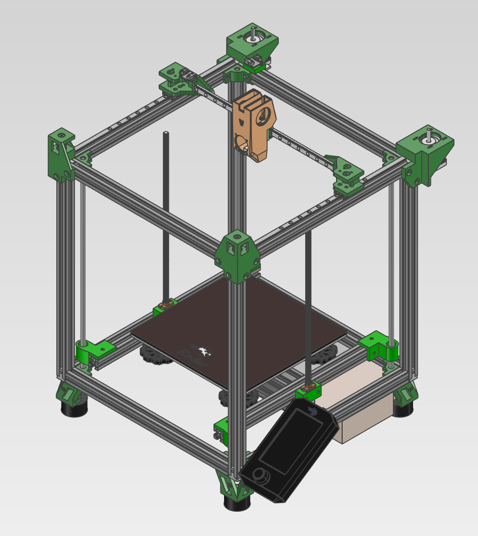 Rook E3 by Kanrog Creations | Download free STL model | Printables.com