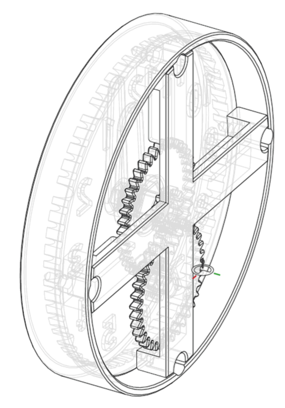 Learning Clock / Výukové hodiny by jirka | Download free STL model ...