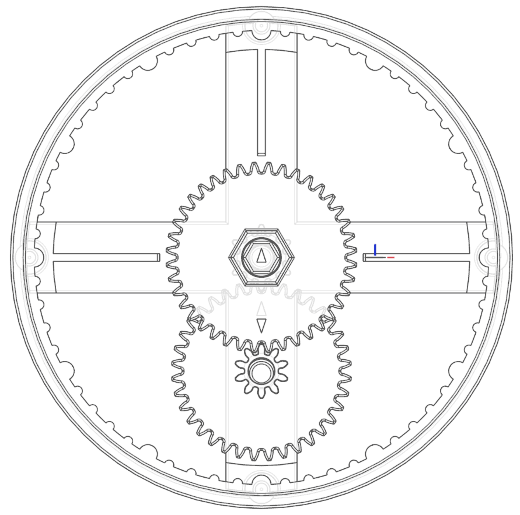 Learning Clock / Výukové hodiny by jirka | Download free STL model ...