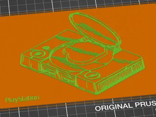 Playstation Console Patent Art (With "PlayStation" text) by Allan ...