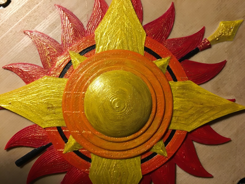 House Martell Sigil by The Maker Chemists | Download free STL model ...