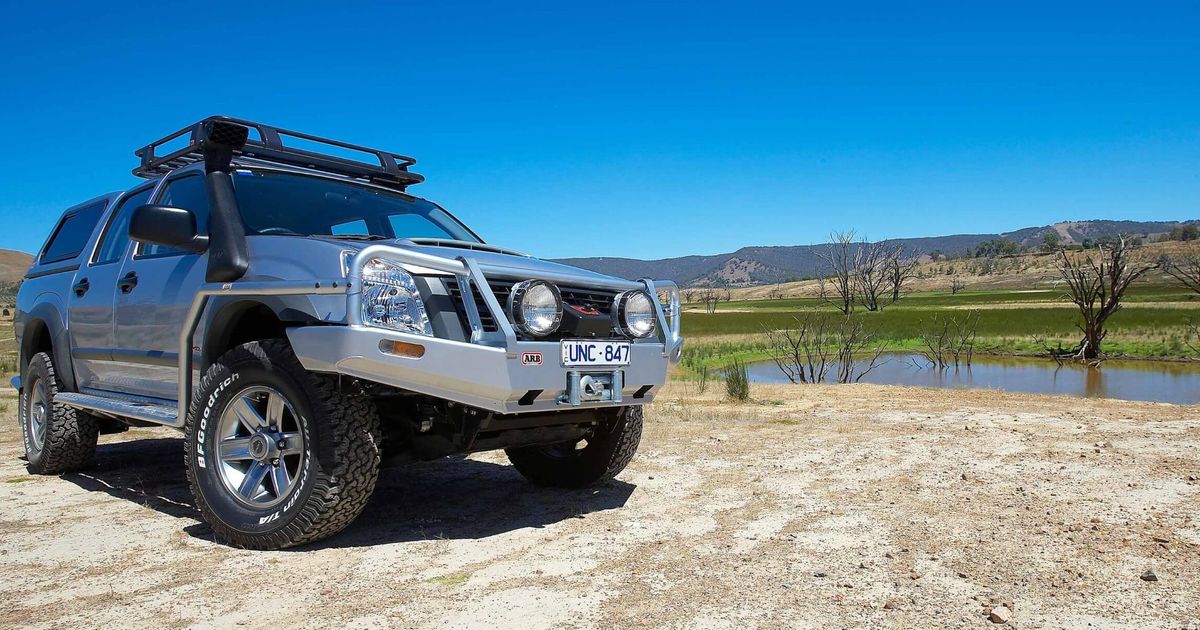 2008 Holden Rodeo Rear Seat Bottle Holder by TurboPigeon042 | Download ...