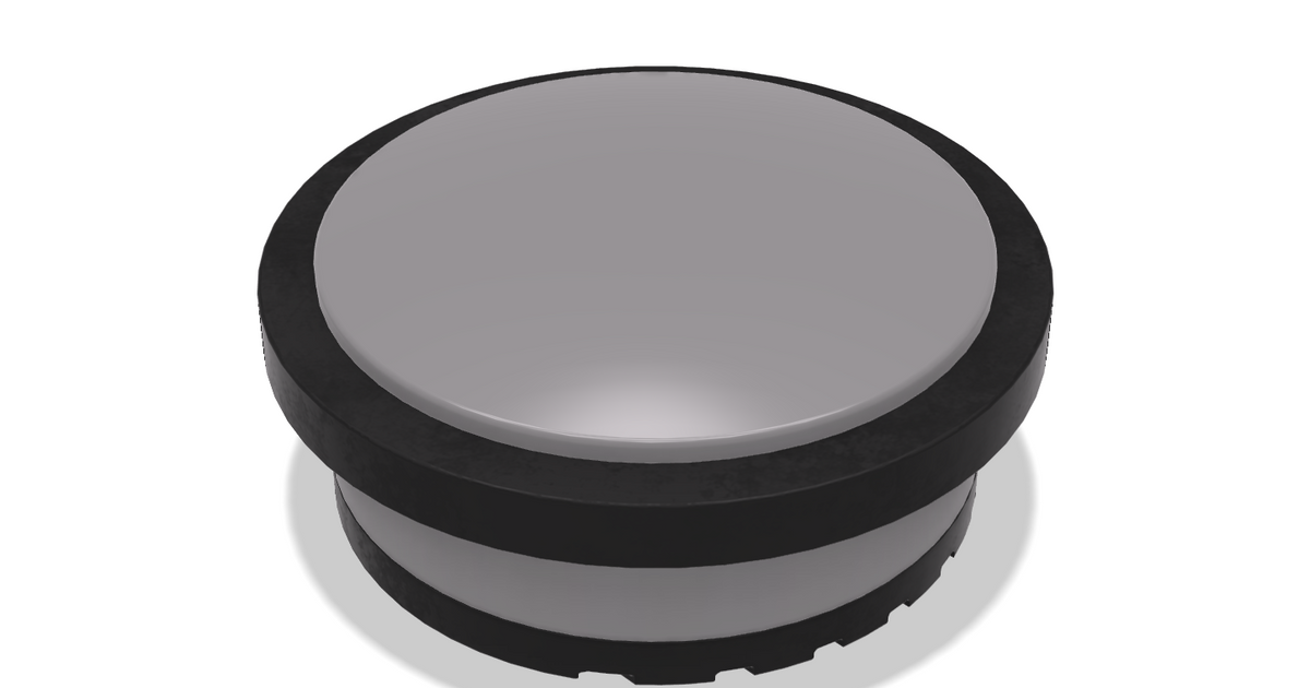 Door Stopper - gravity / weighted (parametric) by suit | Download free ...