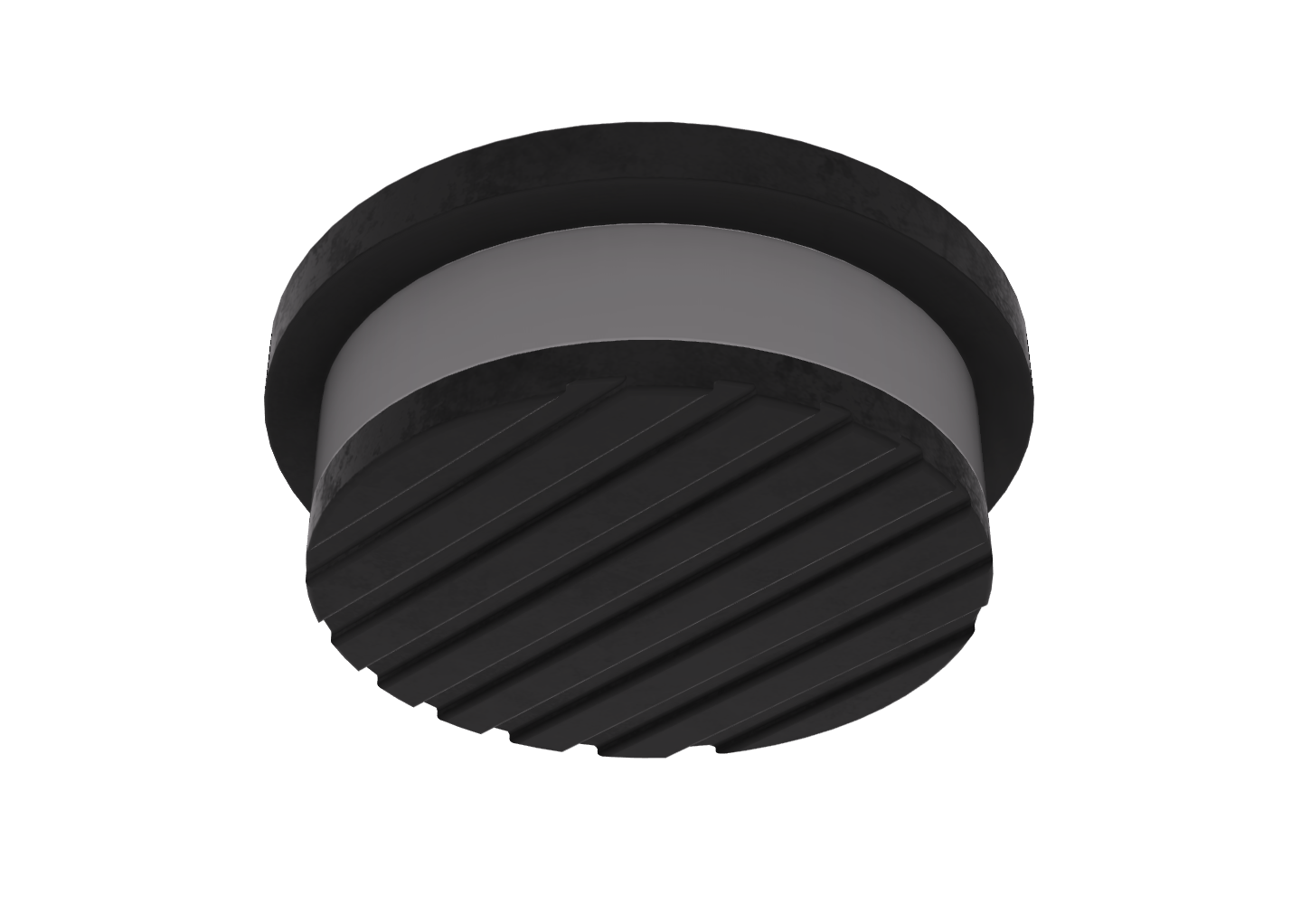 Door Stopper - gravity / weighted (parametric) by suit | Download free ...