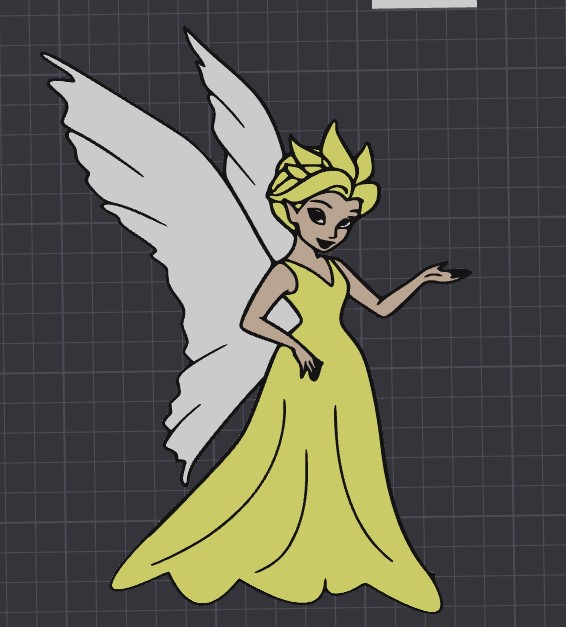 Fairy Princess by Parra | Download free STL model | Printables.com