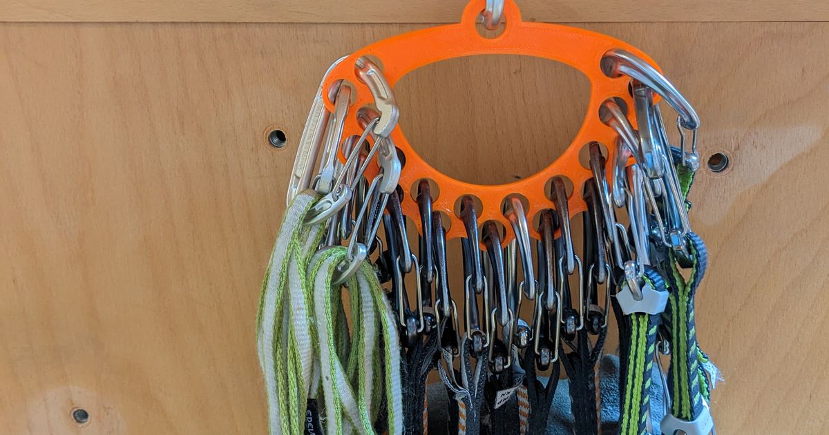 Quickdraw rack with top hole by Joern | Download free STL model ...