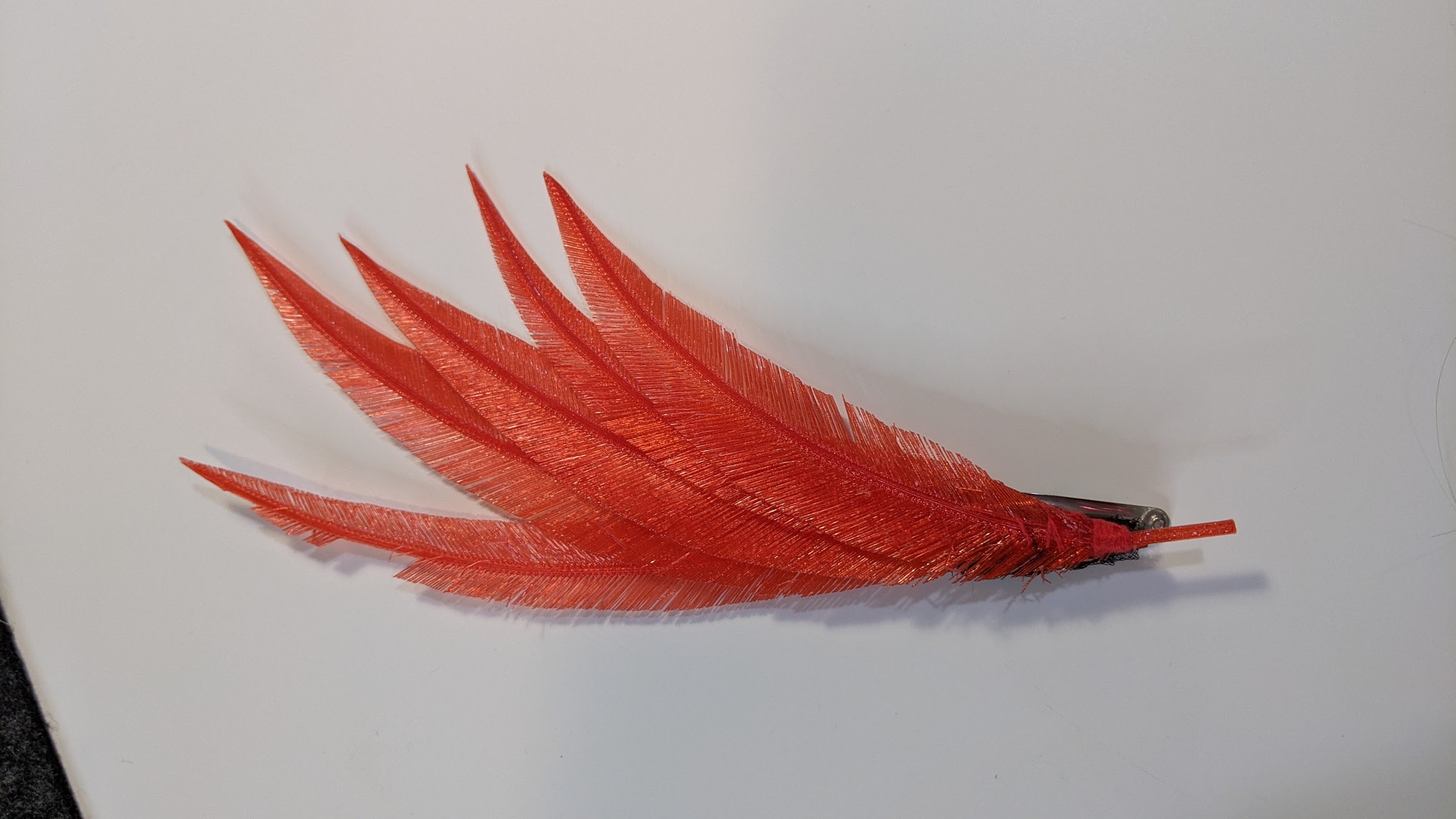 Realistic 3D Printed Feathers by Billie Ruben | Download free STL model ...