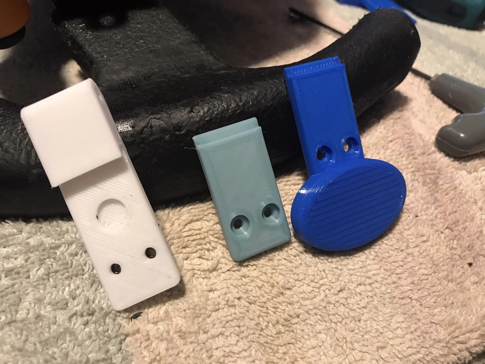 Sim Racing Magnetic Paddle Shifters by JEBurroughs | Download free STL ...