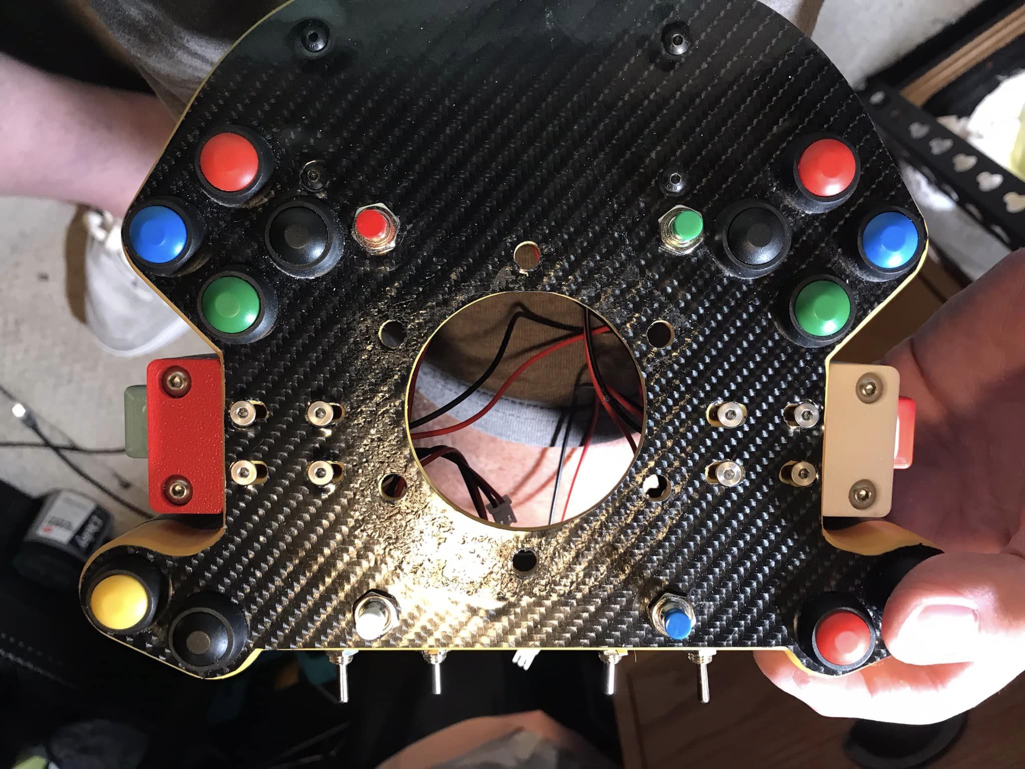 Sim Racing Magnetic Paddle Shifters by JEBurroughs | Download free STL ...