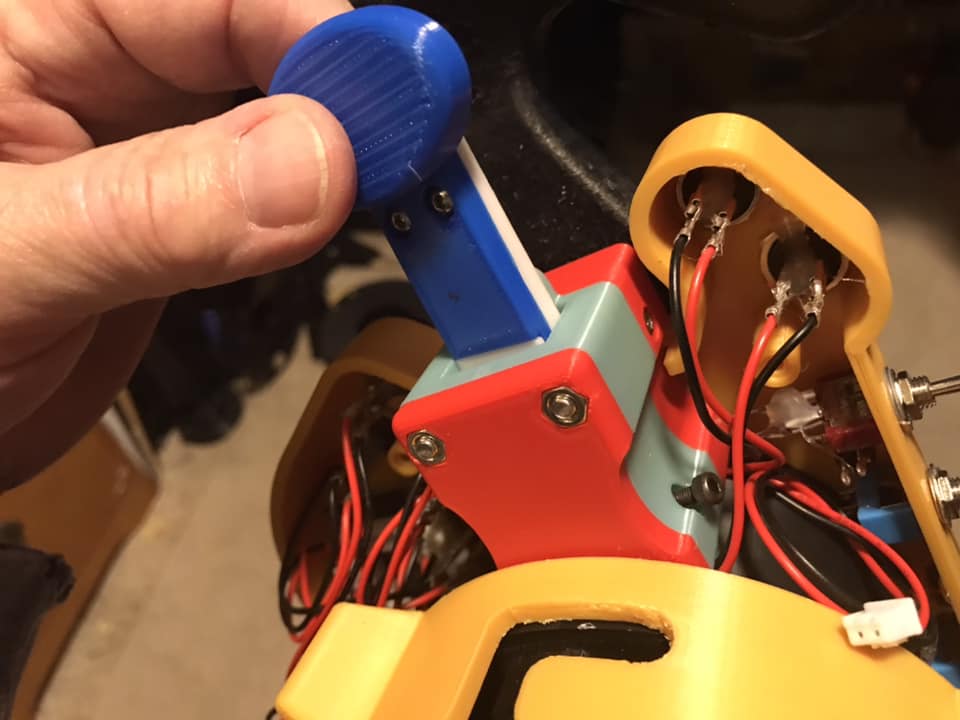 Sim Racing Magnetic Paddle Shifters by JEBurroughs | Download free STL ...