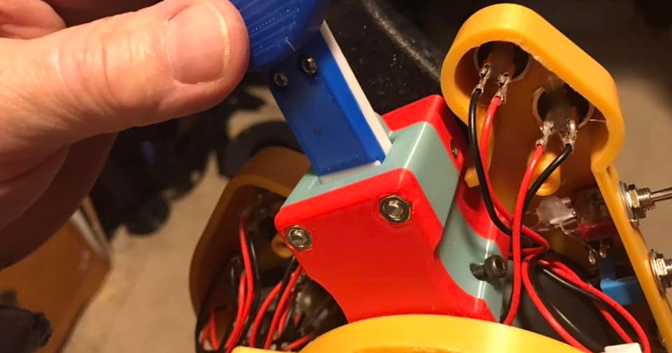 Sim Racing Magnetic Paddle Shifters by JEBurroughs | Download free STL ...