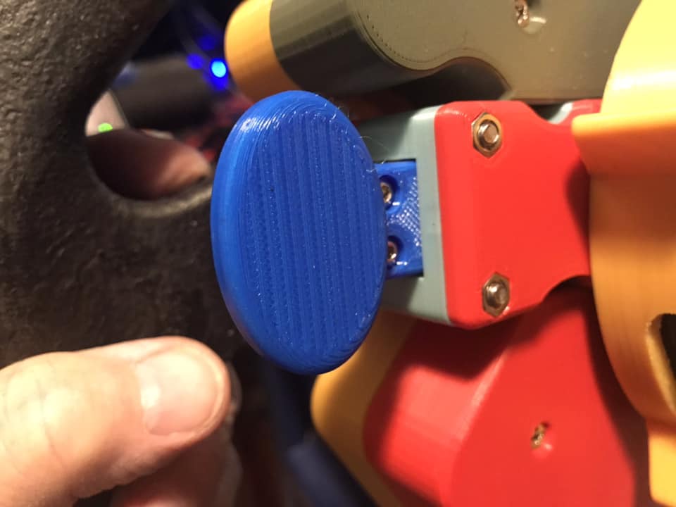 Sim Racing Magnetic Paddle Shifters by JEBurroughs | Download free STL ...