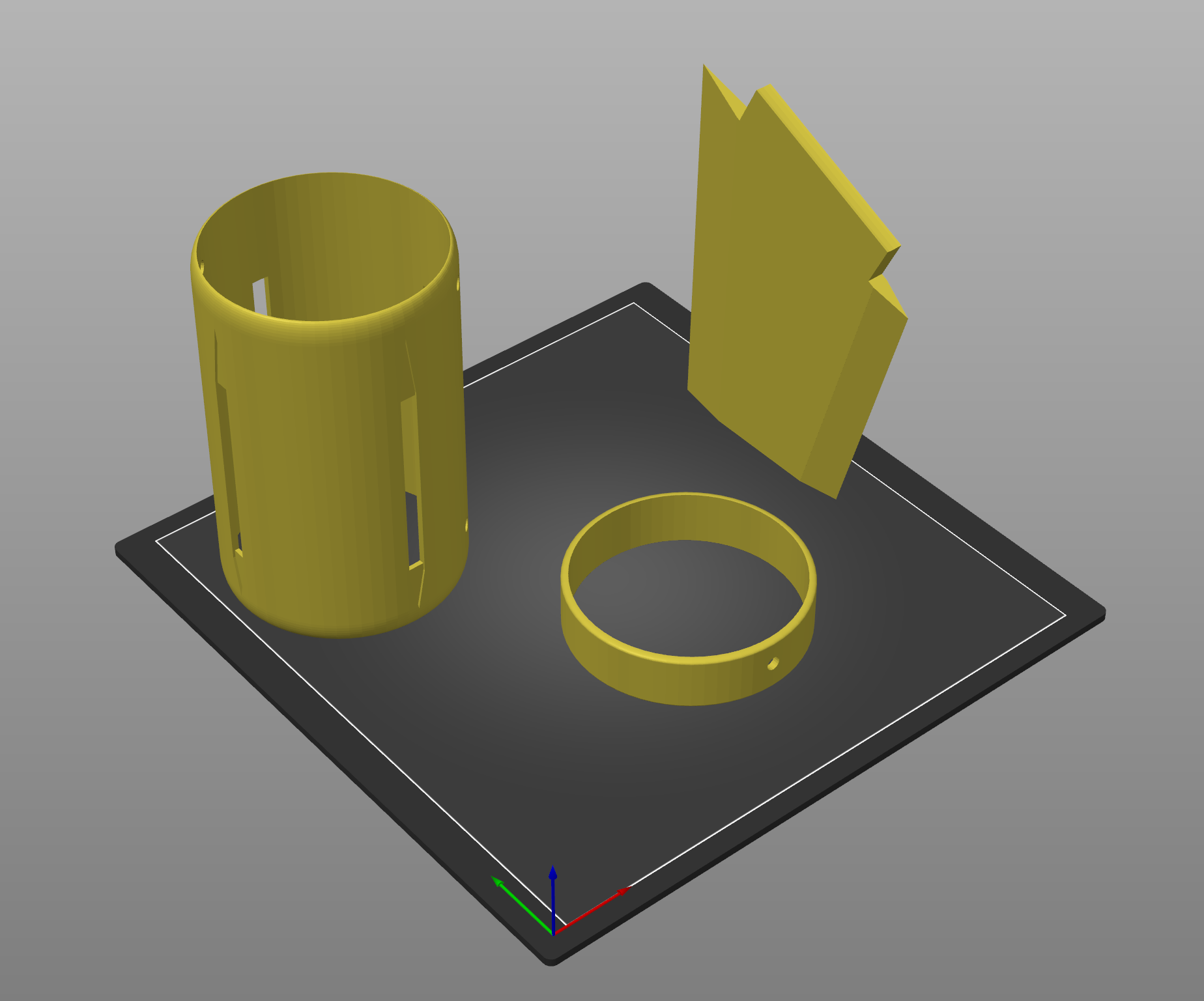 Goblin 3-inch Fin Can by David Frey | Download free STL model ...