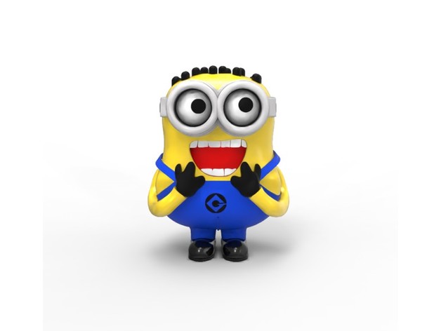 cartoon characters by Tobi Duparc | Download free STL model ...