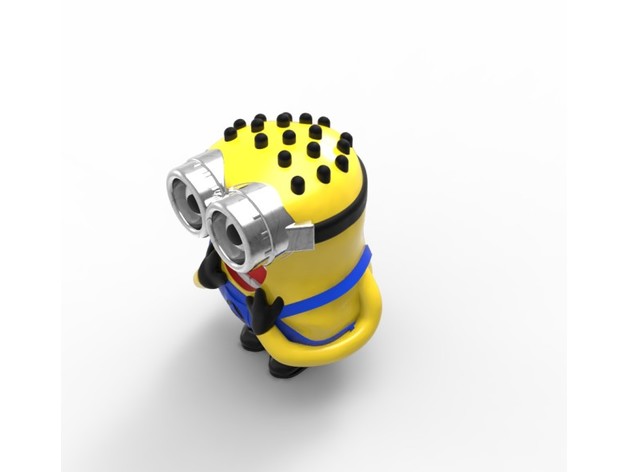 cartoon characters by Tobi Duparc | Download free STL model ...