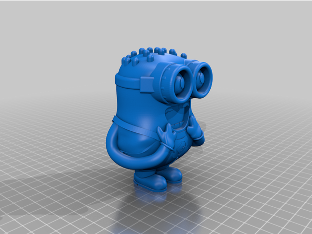 cartoon characters by Tobi Duparc | Download free STL model ...