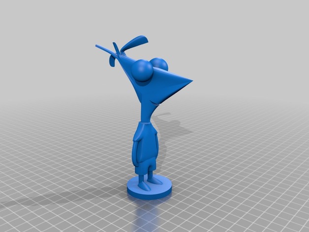 cartoon characters by Tobi Duparc | Download free STL model ...