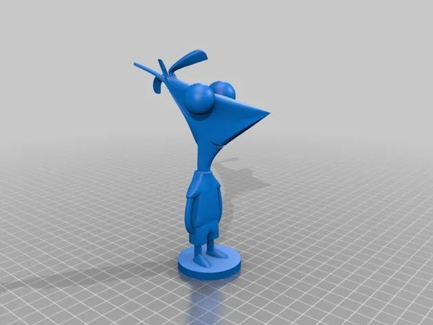 cartoon characters by Tobi Duparc | Download free STL model ...