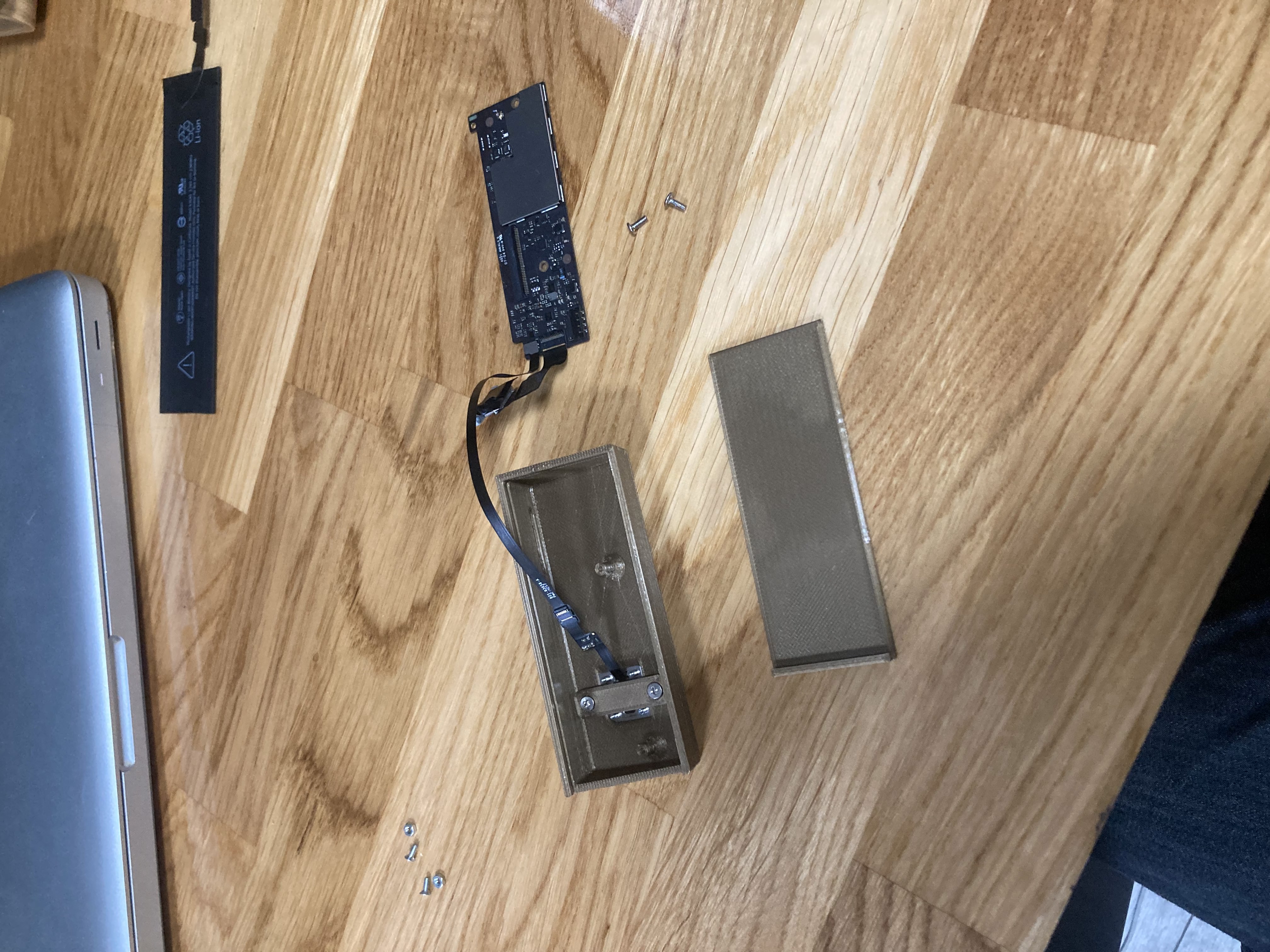 Touch ID Box with Button Press - no battery by GLOUPY | Download free ...