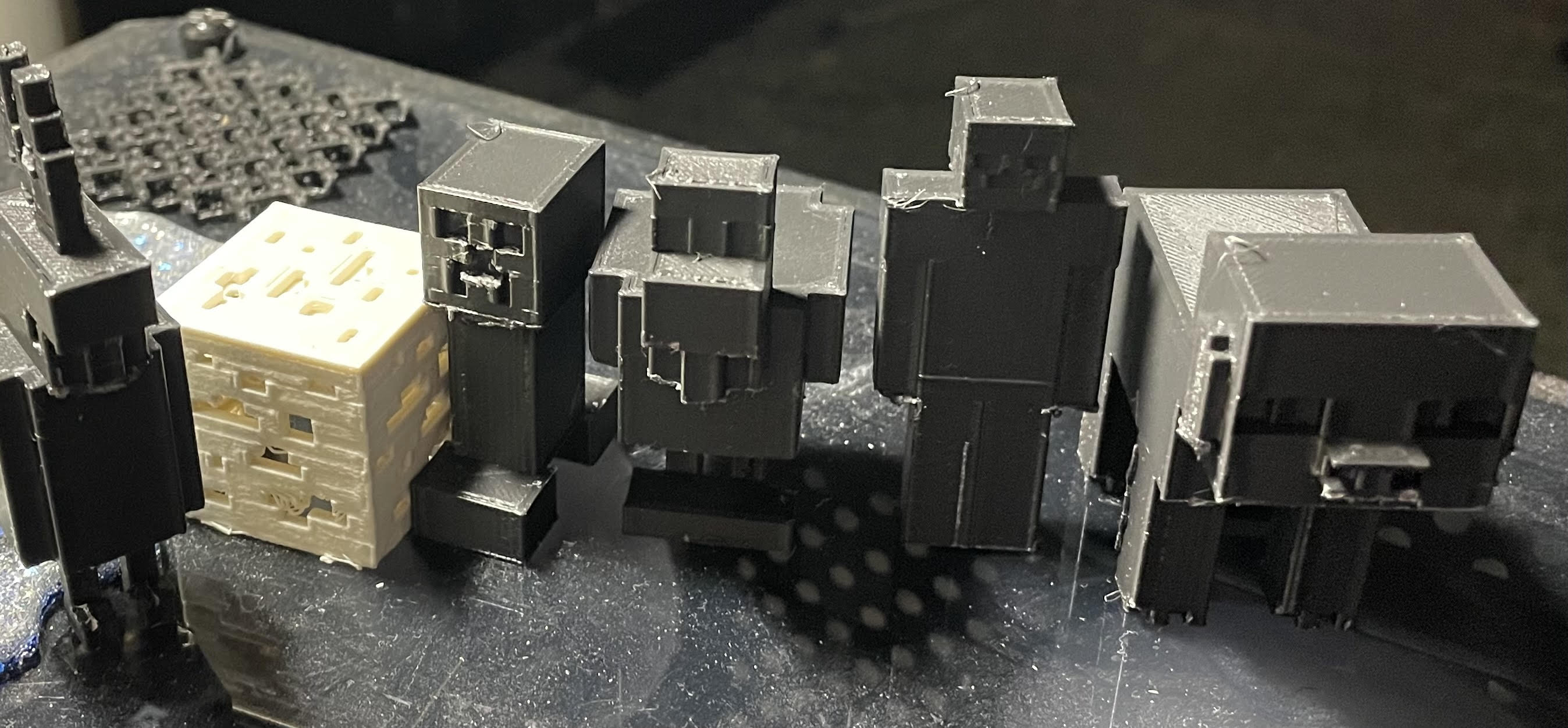 Minecraft Models by The Unknown Musician | Download free STL model ...