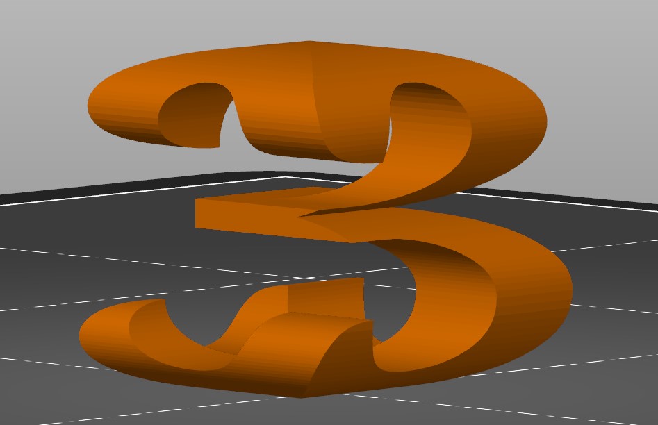 3d Ambigram by Phoenix 3D | Download free STL model | Printables.com