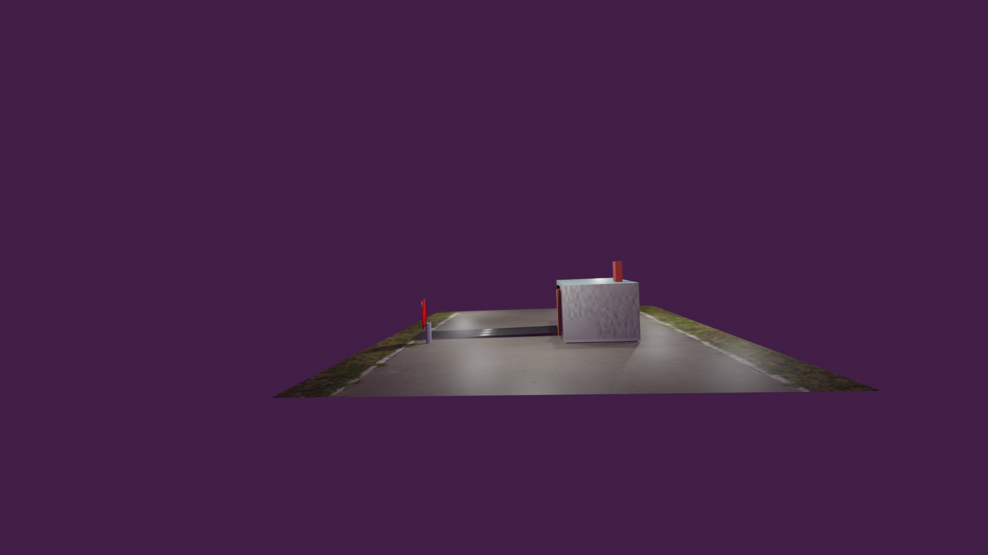 House with road by Μαρία Ποθοπούλου | Download free STL model ...