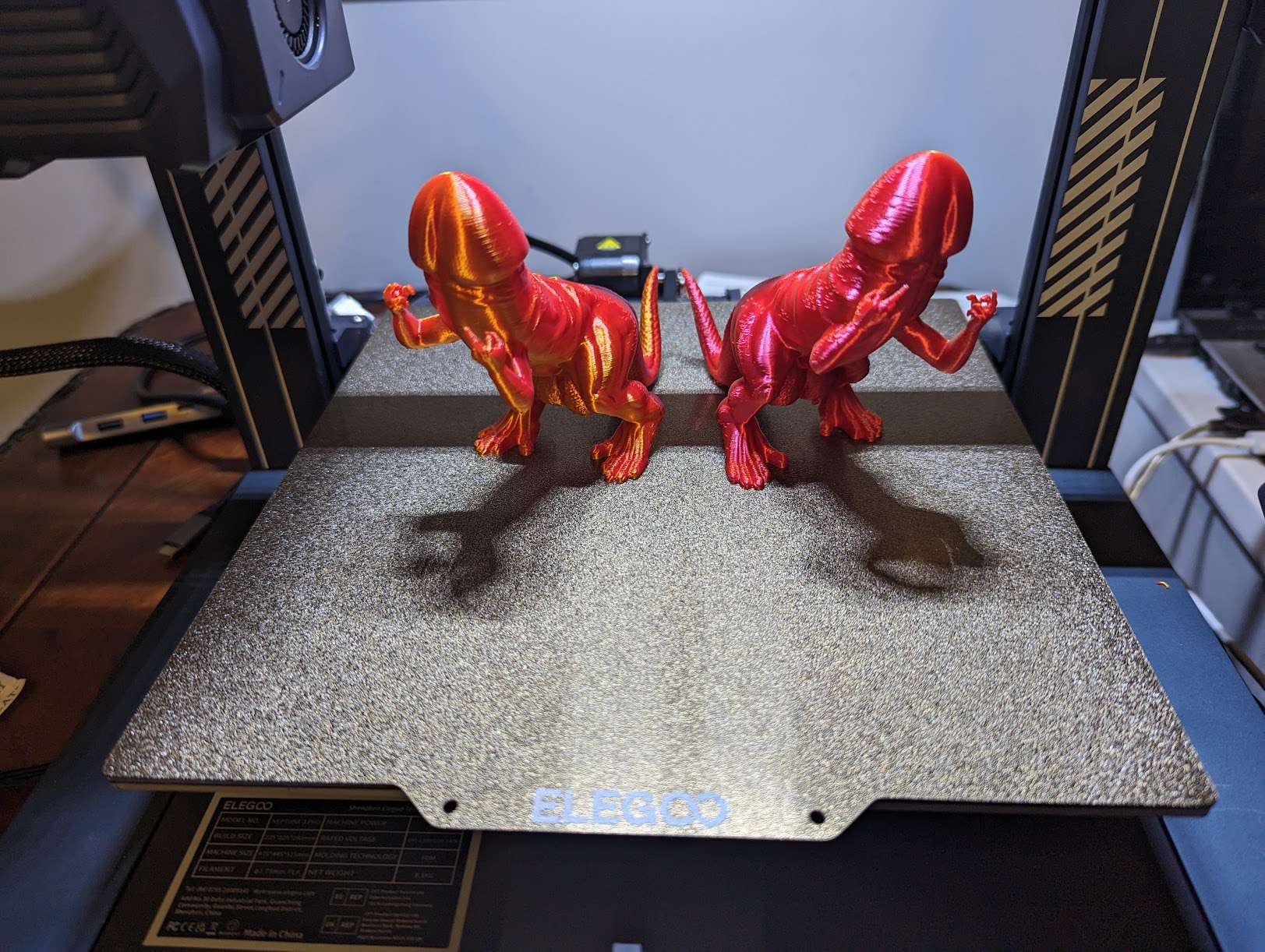 Effin Dickasaurus by vaderdd | Download free STL model | Printables.com