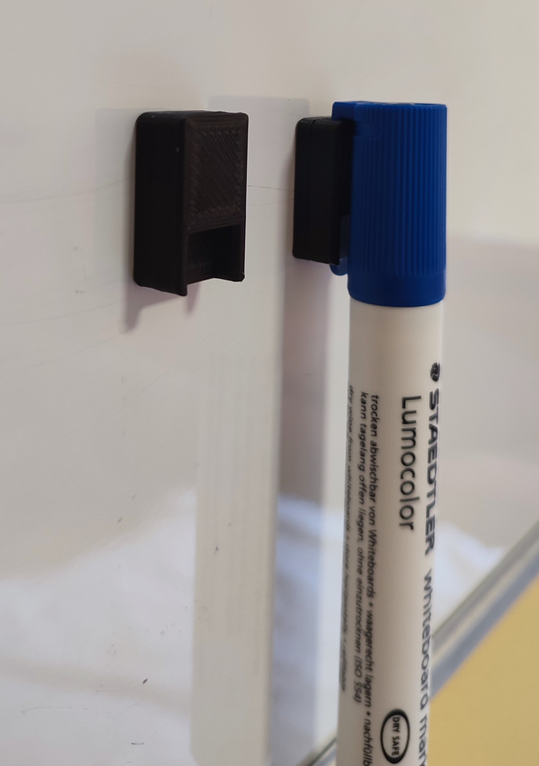 Whiteboard Marker Magnet Holder (STAEDTLER) by Lucas S. | Download free ...