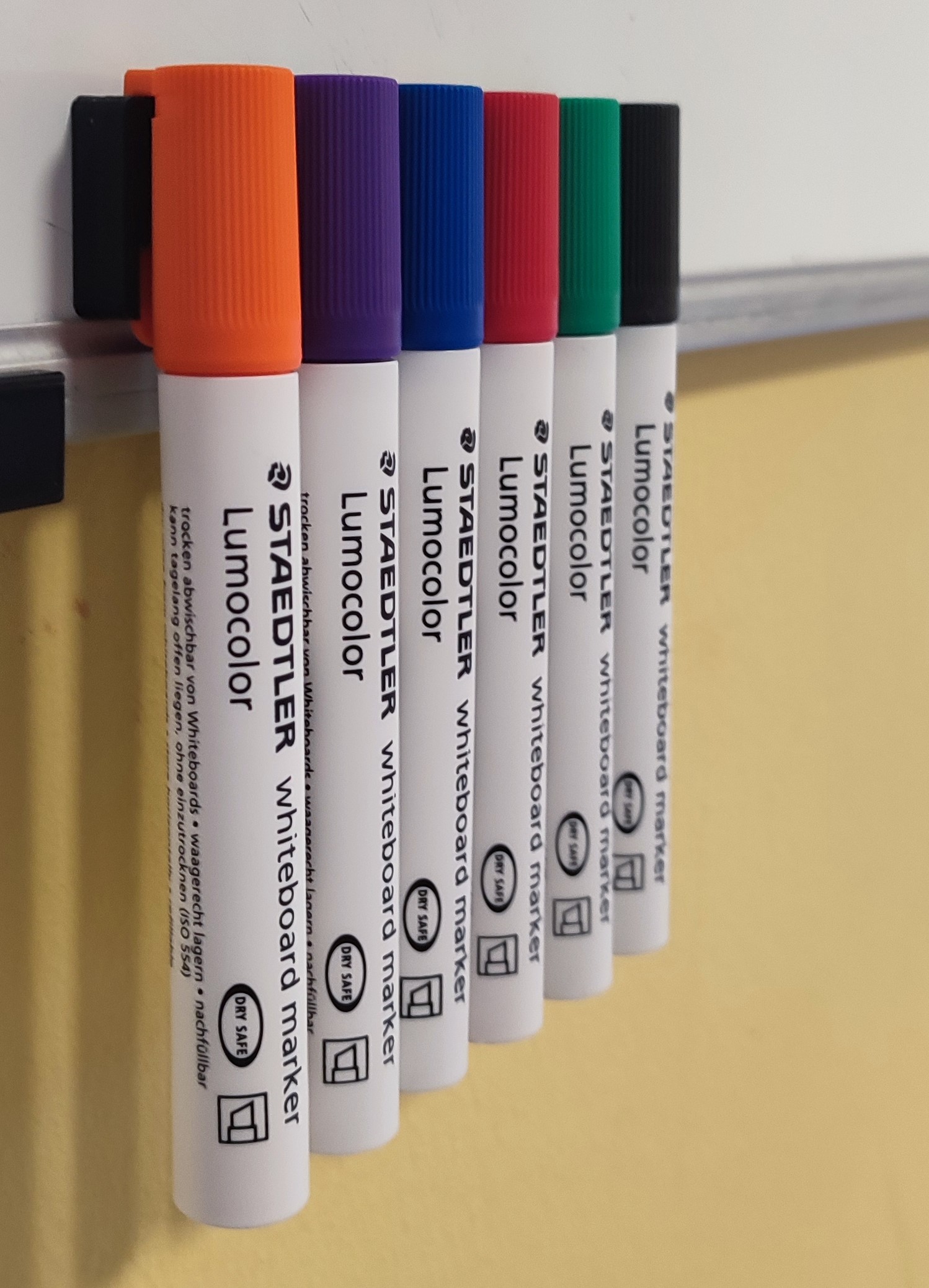 Whiteboard Marker Magnet Holder (STAEDTLER) by Lucas S. | Download free ...