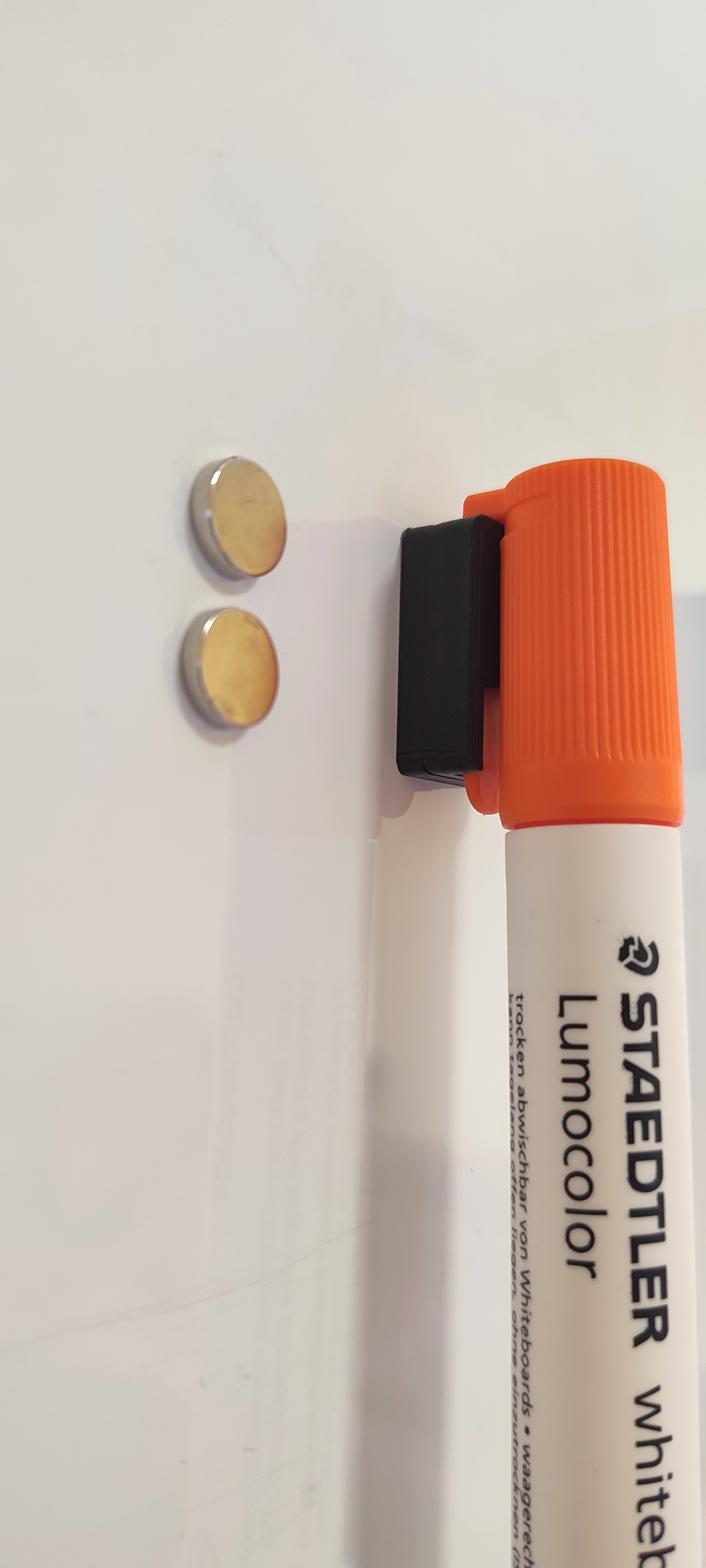 Whiteboard Marker Magnet Holder (STAEDTLER) by Lucas S. | Download free ...