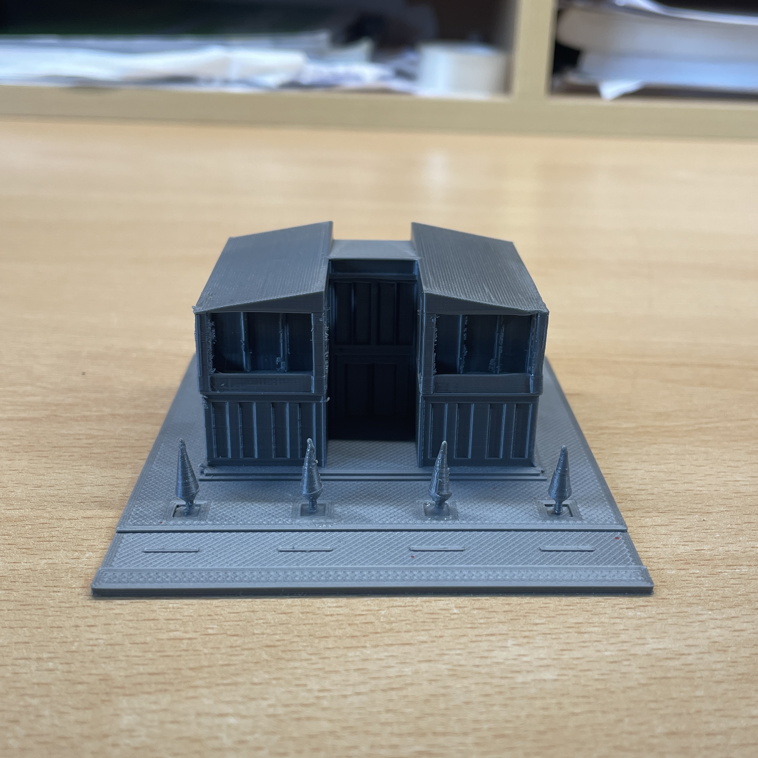 City hall by FiliPiNo | Download free STL model | Printables.com