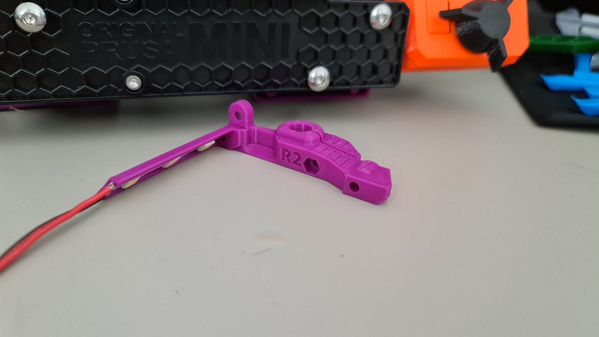 Prusa-mini-lamp=>>MINI-minda-holder-led-lamp by Falcon | Download free ...