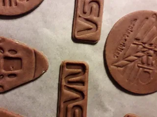 NASA worm logo cookie cutter by Tom | Download free STL model ...