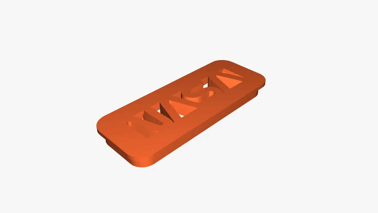 NASA worm logo cookie cutter by Tom | Download free STL model ...