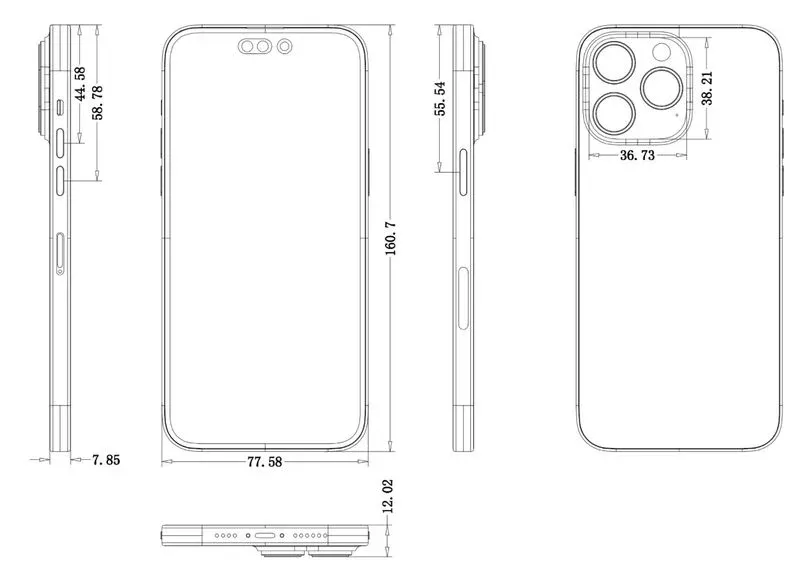 iPhone 14 Pro & iPhone 14 Pro Max by inhabitworks | Download free STL ...