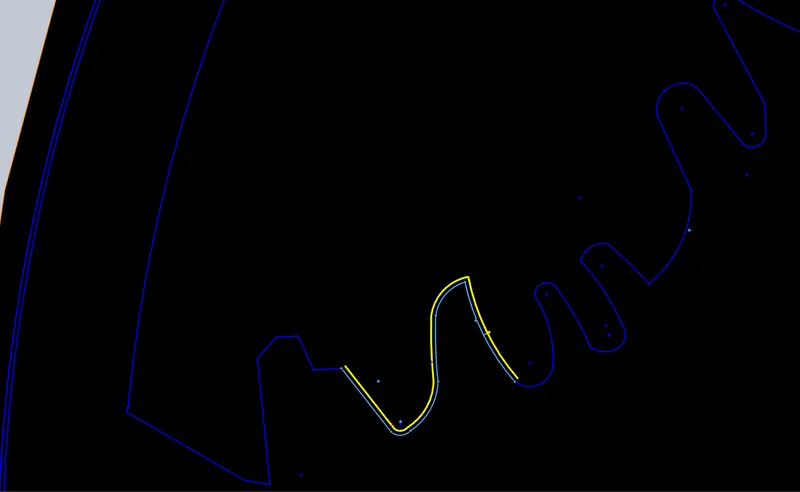 2D T-Rex with colored background by SRoth | Download free STL model ...