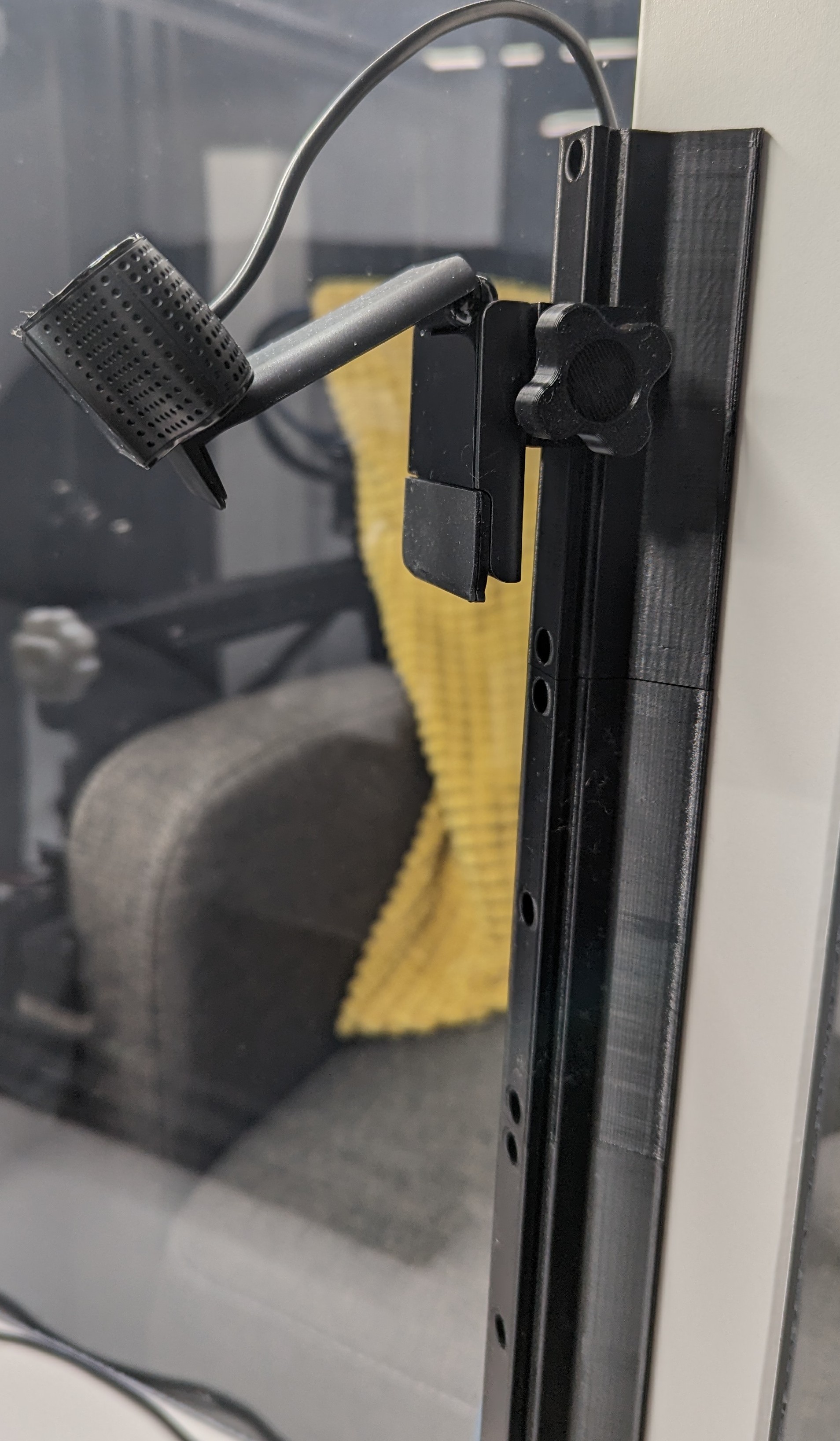 ikea lack enclosure camera mount by UBS | Download free STL model ...