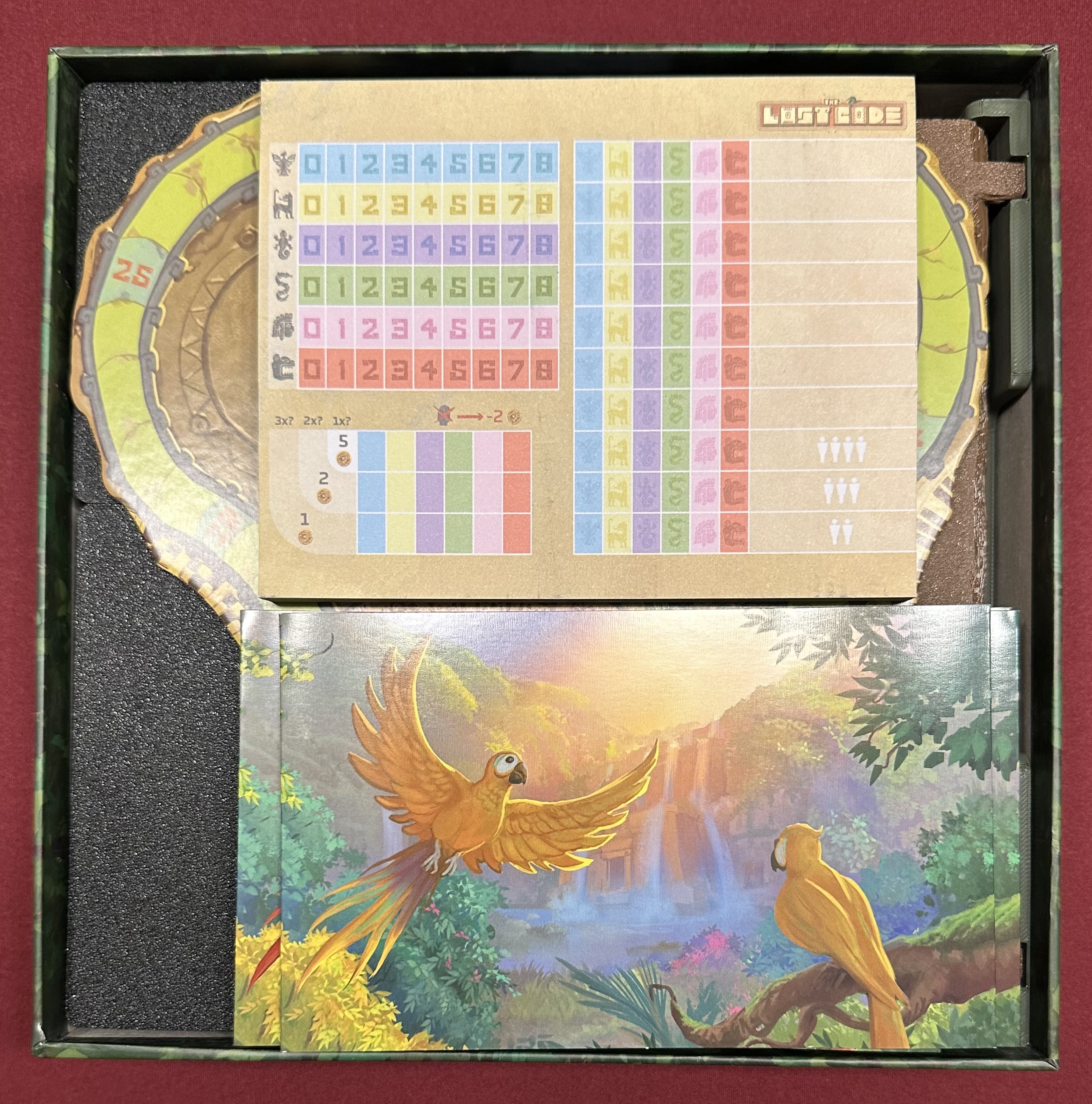 The Lost Code insert (for Kickstarter version) by Mscottie | Download ...