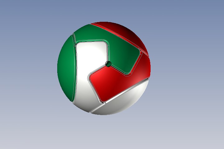 Sphere in 3 parts - kawai tsugite by NOP21 | Download free STL model ...