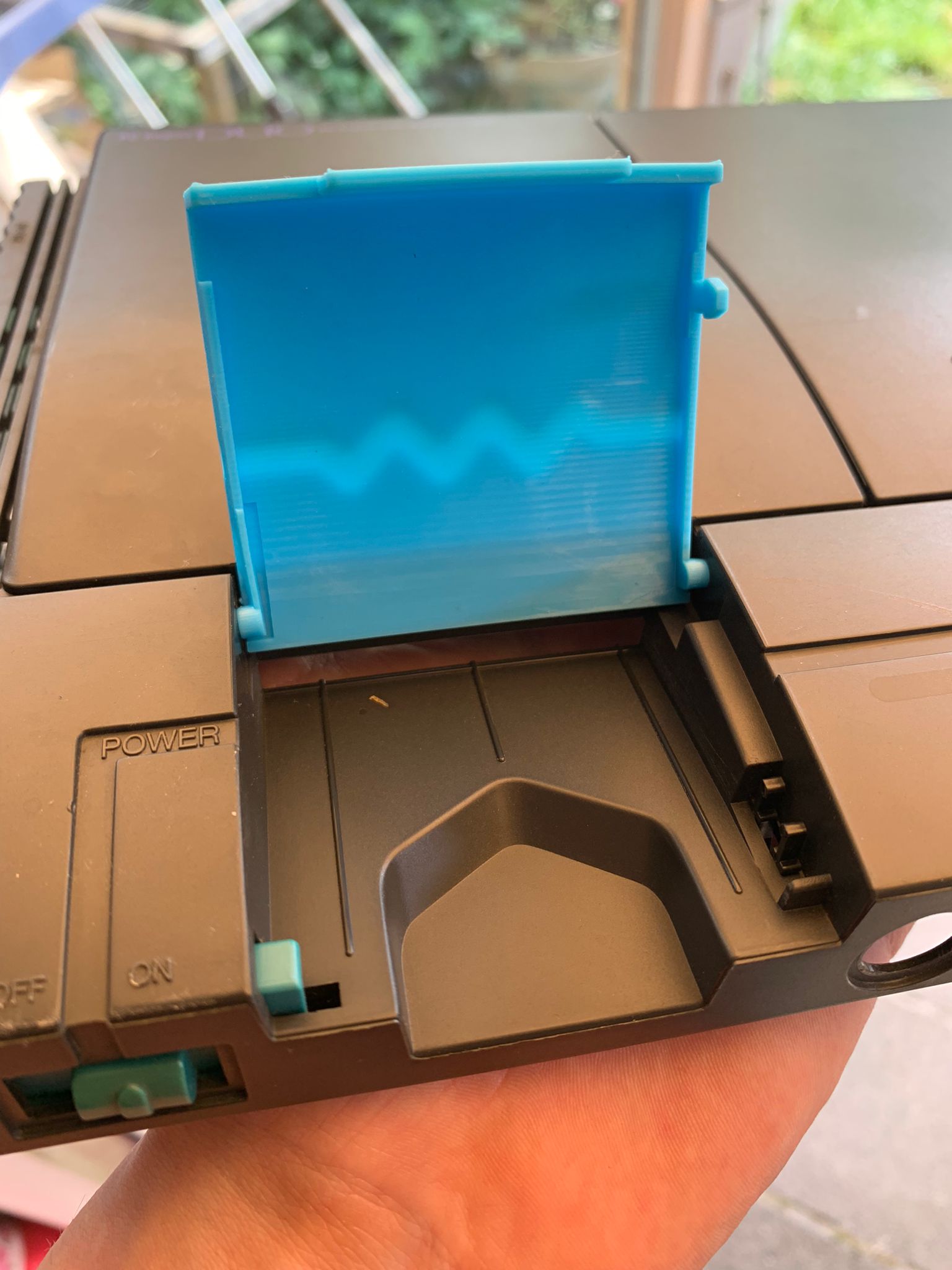 PC Engine Duo - HuCard slot cover by RetroGameRevival | Download free ...