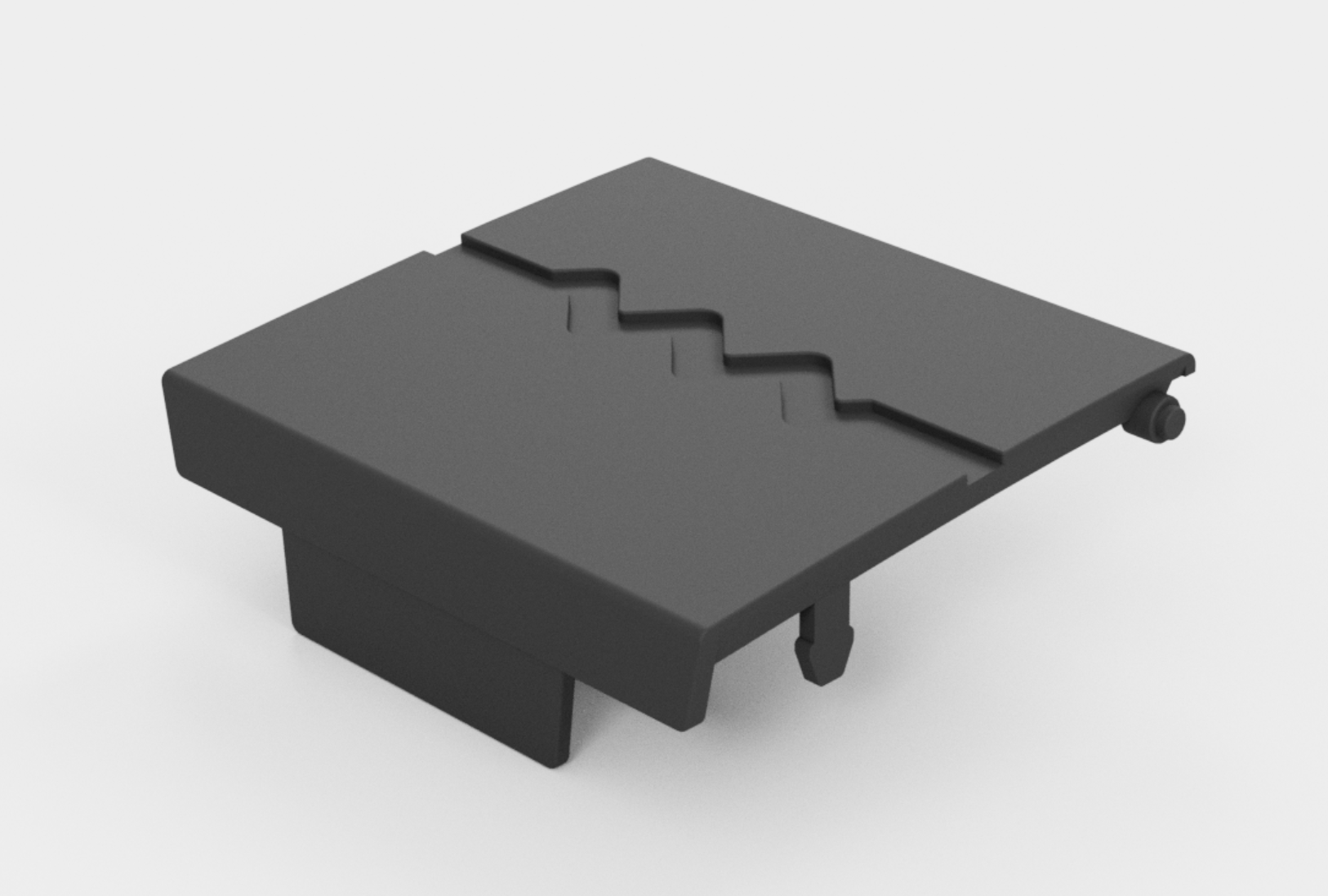 PC Engine Duo - HuCard slot cover by RetroGameRevival | Download free ...