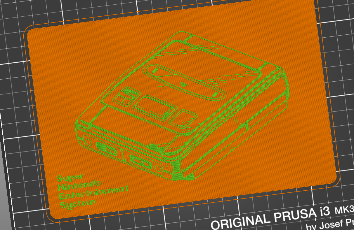 SNES Console (EU) Patent Art (With "Super Nintendo Entertainment System ...
