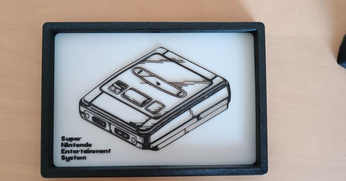 SNES Console (EU) Patent Art (With "Super Nintendo Entertainment System ...