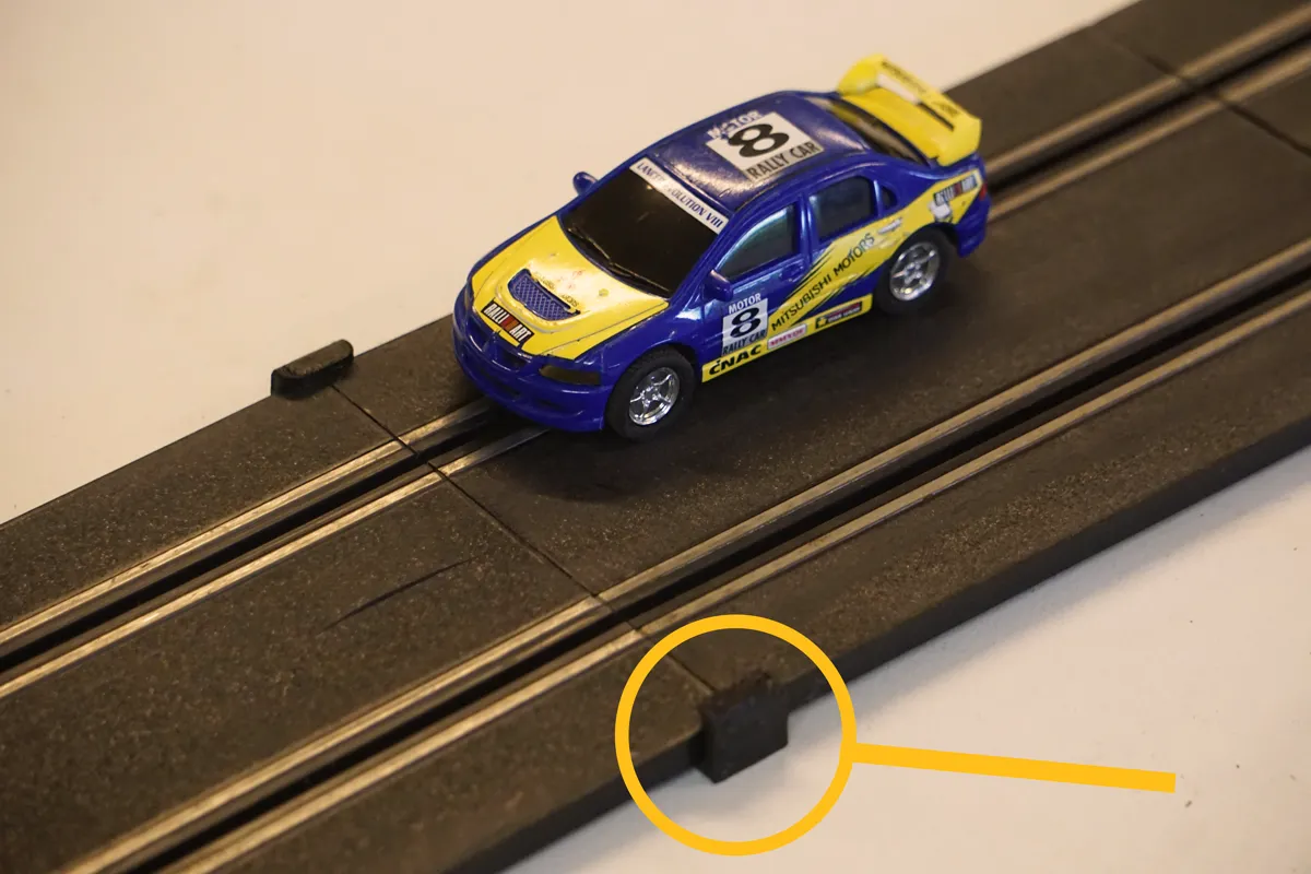 Slot car track clip by KT3Dprint | Download free STL model | Printables.com