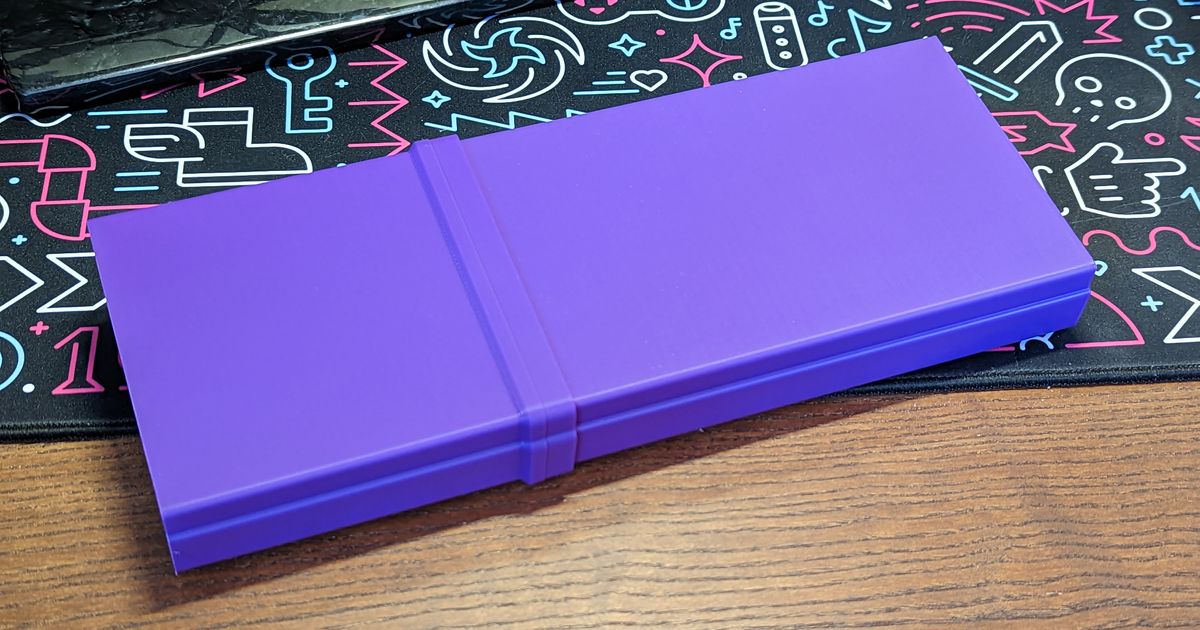 Keychron K2 Case by Bluesaxplayer | Download free STL model ...