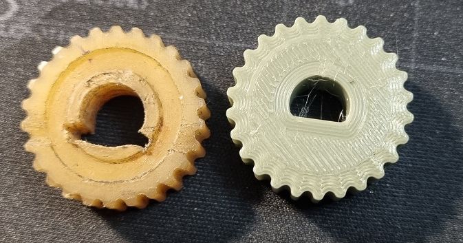 Mini bike gear by Eki | Download free STL model | Printables.com