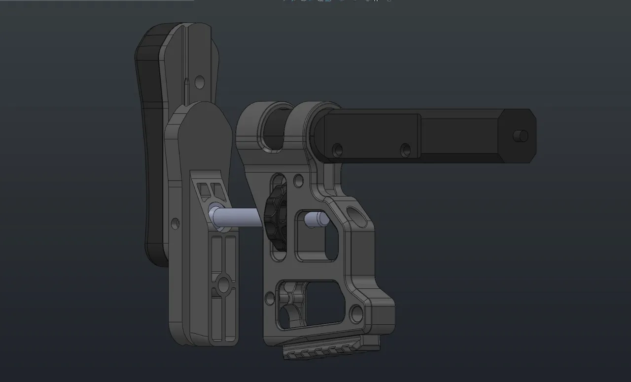 MDT-like buttstock for Savage B22 Precision by Aquilo | Download free ...